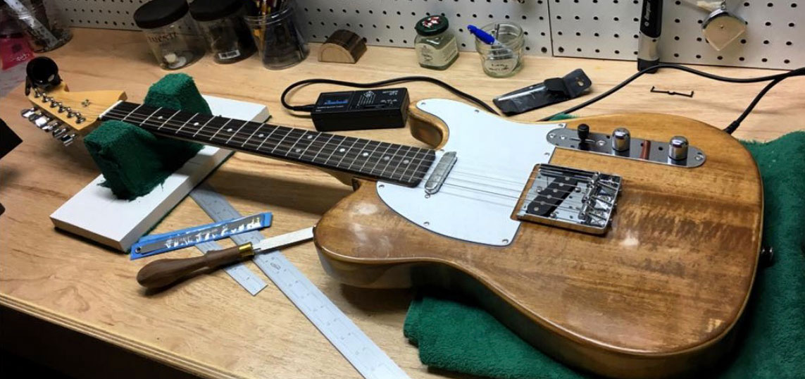 Guitar Repair/Setup – Spampinato Guitars